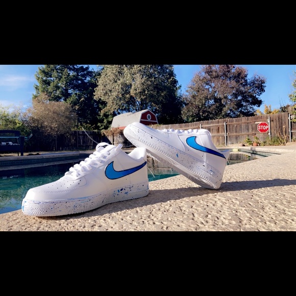 Nike | Shoes | Custom Af Gradient Design | Poshmark